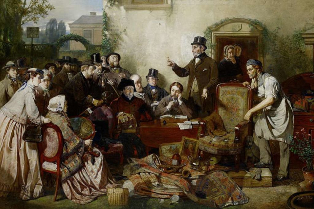 Conocé la historia de las subastas | Adrián Mercado