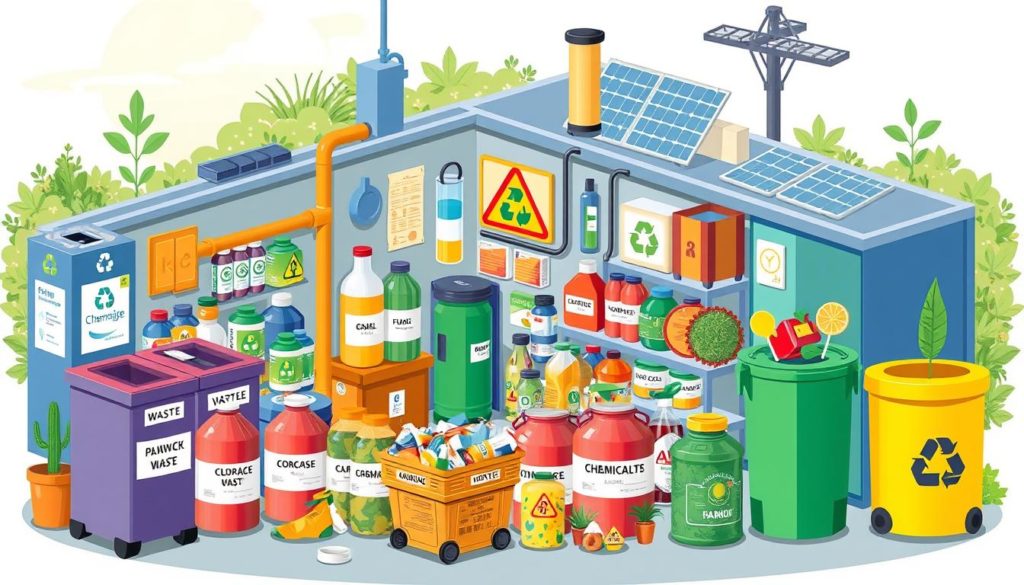 Estrategias para la Gestión de Residuos Químicos