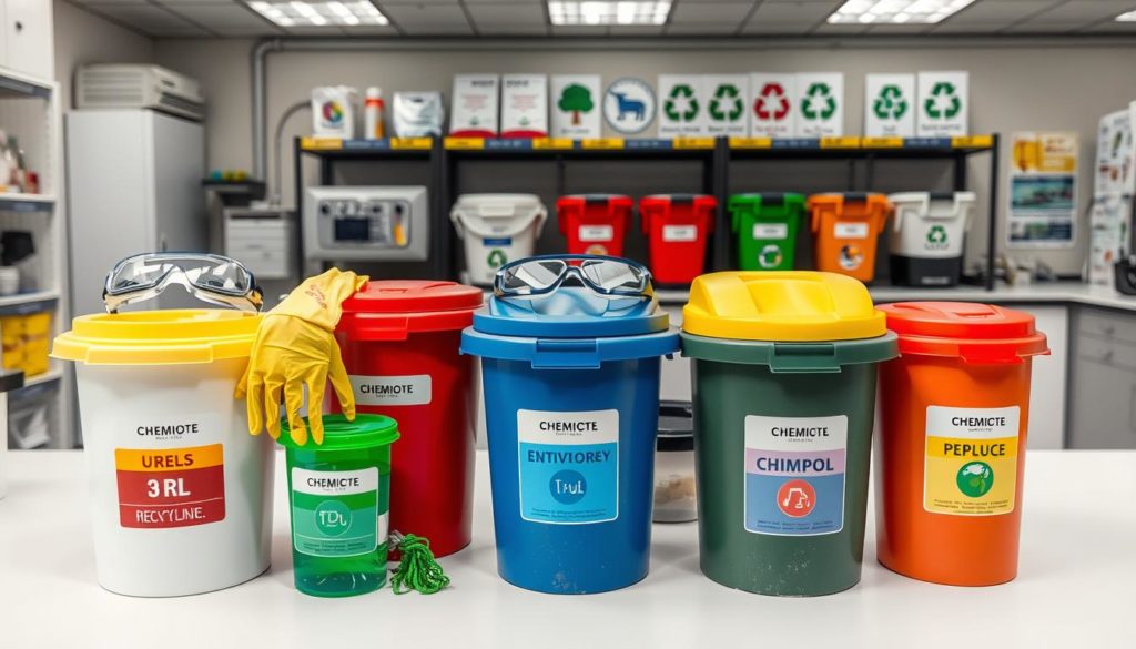 Estrategias para la Gestión de Residuos Químicos